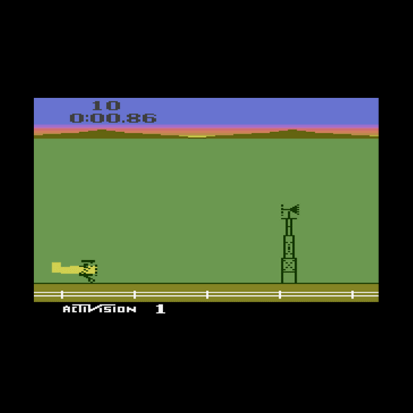 Barnstorming - Atari 2600