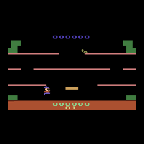 Atari Mario Bros Wallpaper