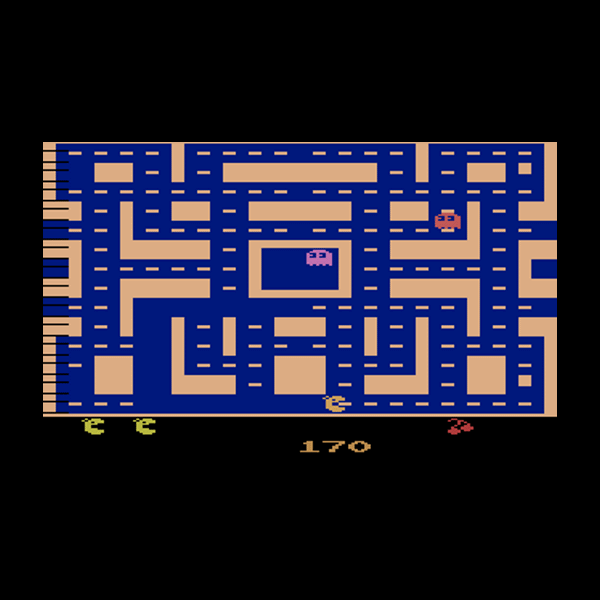 Ms. Pac-Man - Atari 2600