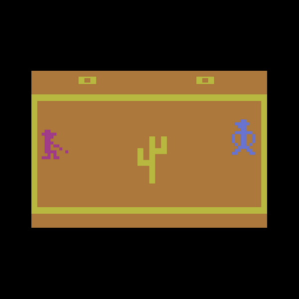 Outlaw - Atari 2600