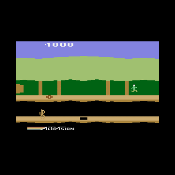 Pitfall II - Lost Caverns - Atari 2600