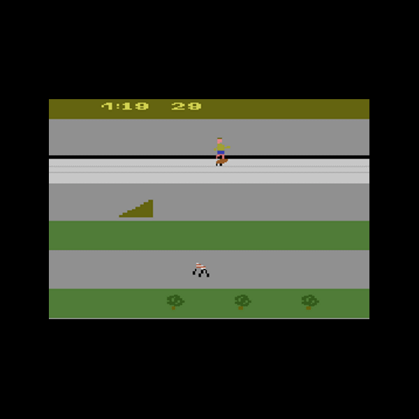 Skate Boardin' - A Radical Adventure - Atari 2600