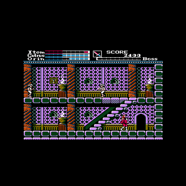 8 Eyes - Nintendo NES