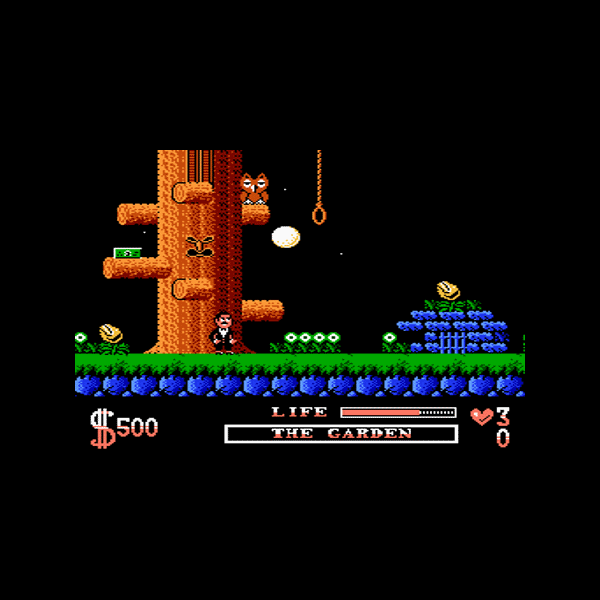 The Addams Family - Nintendo NES