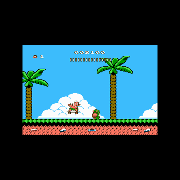 Adventure Island II - Nintendo NES