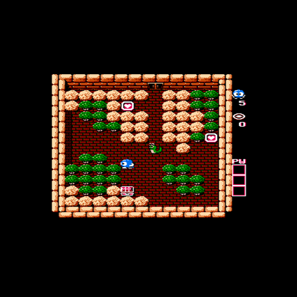 Adventures of Lolo - Nintendo NES