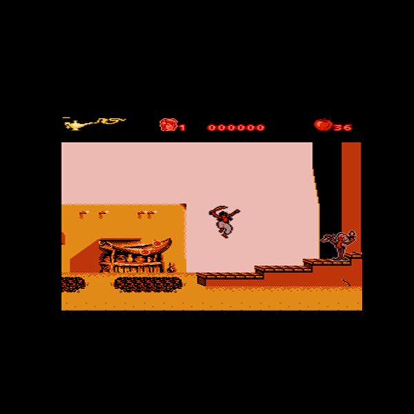 Disney's Aladdin - Nintendo NES