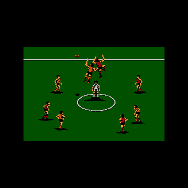 Aussie Rules Footy - Nintendo NES