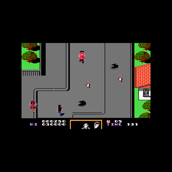 Back to the Future - Nintendo NES