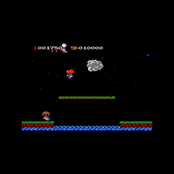 Balloon Fight - Nintendo NES