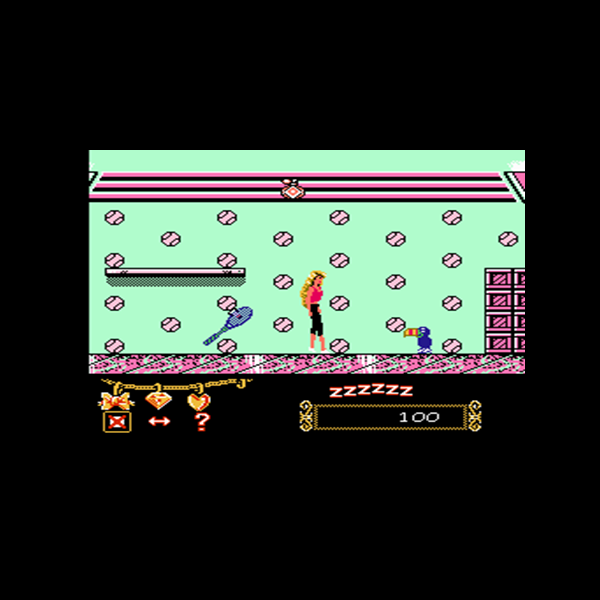 Barbie - Nintendo NES