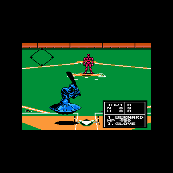 Base Wars (Cyber Stadium Series) - Nintendo NES