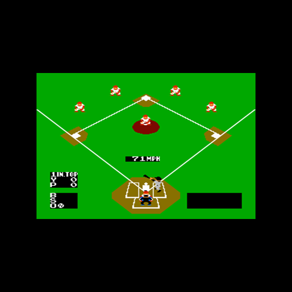 Baseball - Nintendo NES