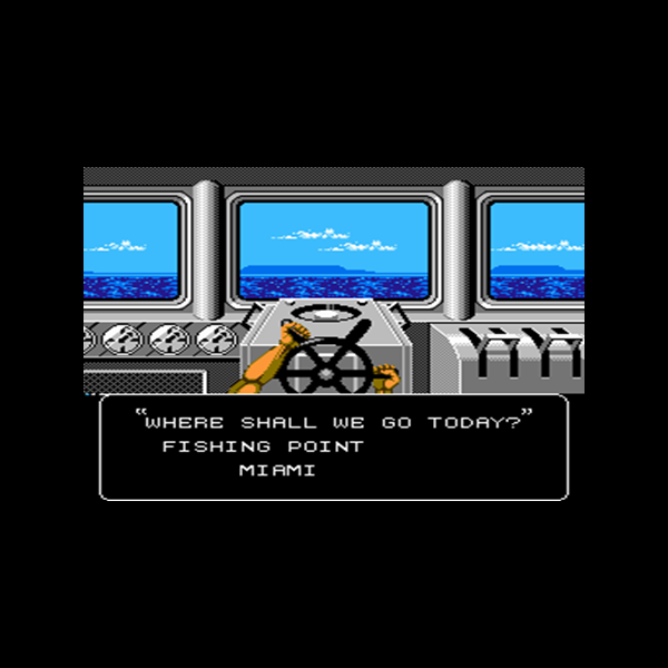 The Blue Marlin - Nintendo NES