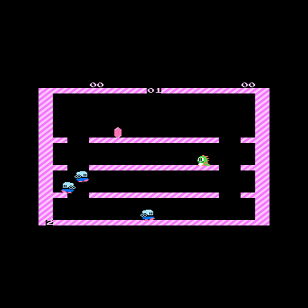 Bubble Bobble - Nintendo NES