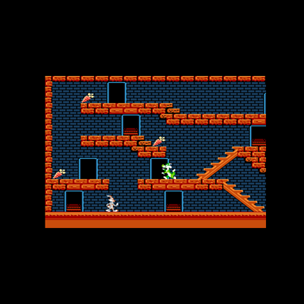 The Bugs Bunny Crazy Castle - Nintendo NES