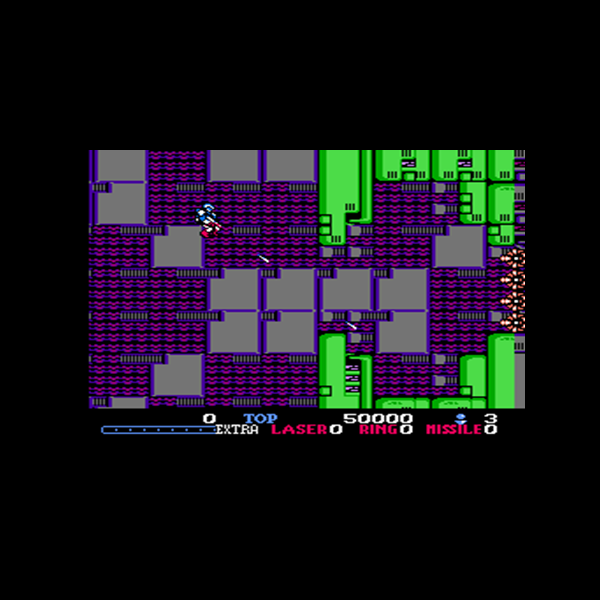 Burai Fighter - Nintendo NES