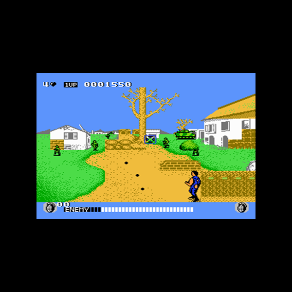 Cabal - Nintendo NES