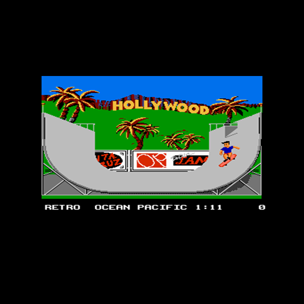 California Games - Nintendo NES