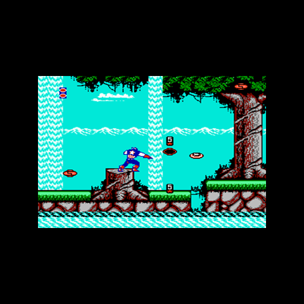 Captain America and The Avengers - Nintendo NES