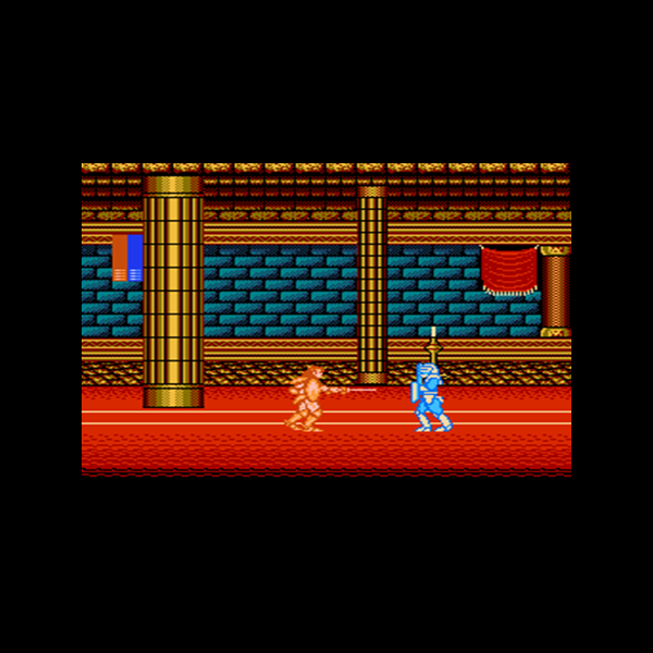 Castle of Dragon - Nintendo NES