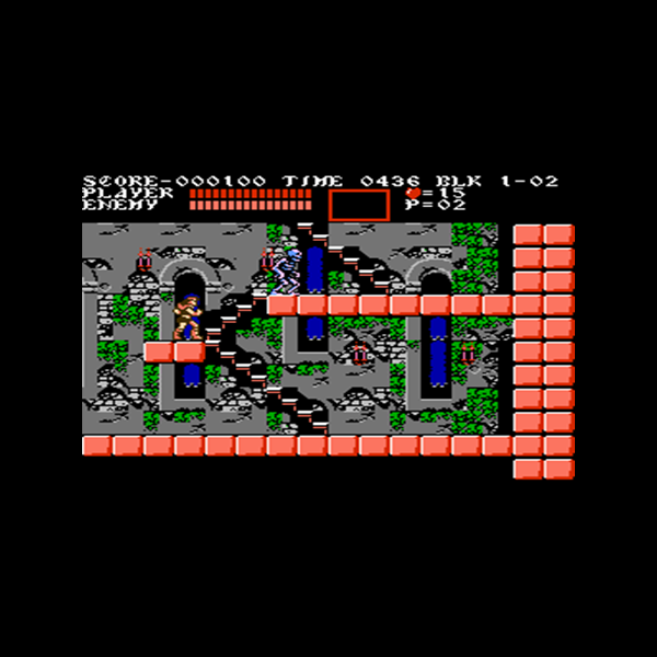 Castlevania III - Dracula's Curse - Nintendo NES
