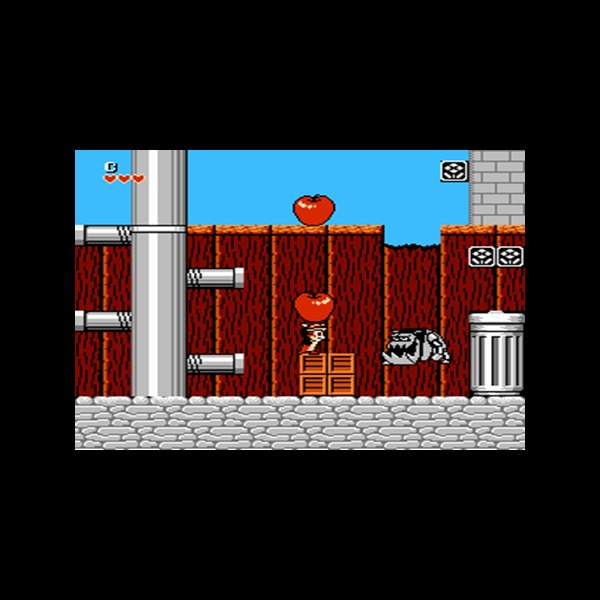 Chip 'n Dale: Rescue Rangers - Nintendo NES