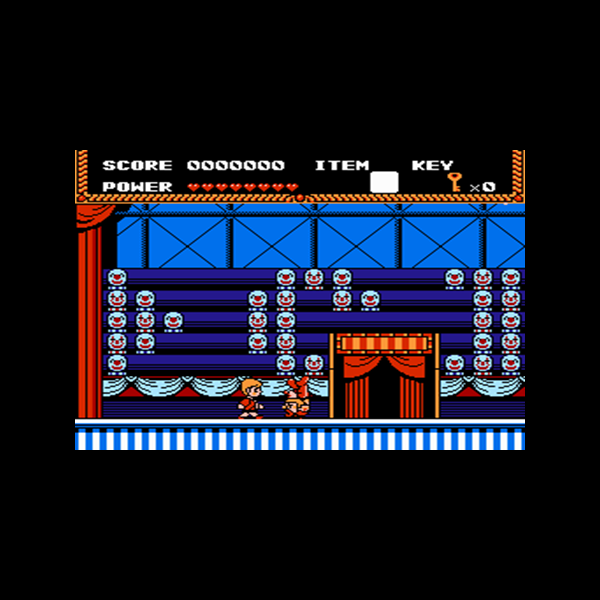 Circus Caper - Nintendo NES