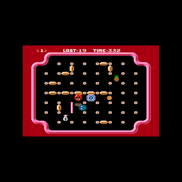 Clu Clu Land - Nintendo NES