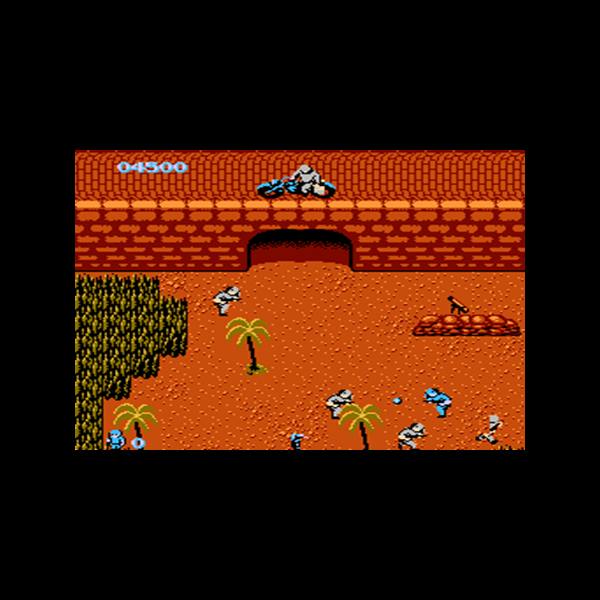 Commando - Nintendo NES