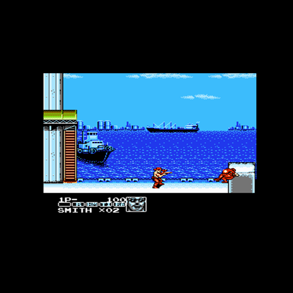 Contra Force - Nintendo NES