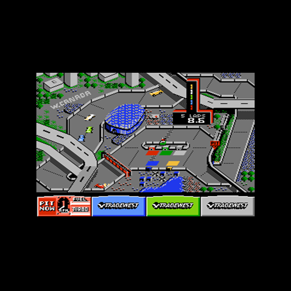 Danny Sullivan's Indy Heat - Nintendo NES