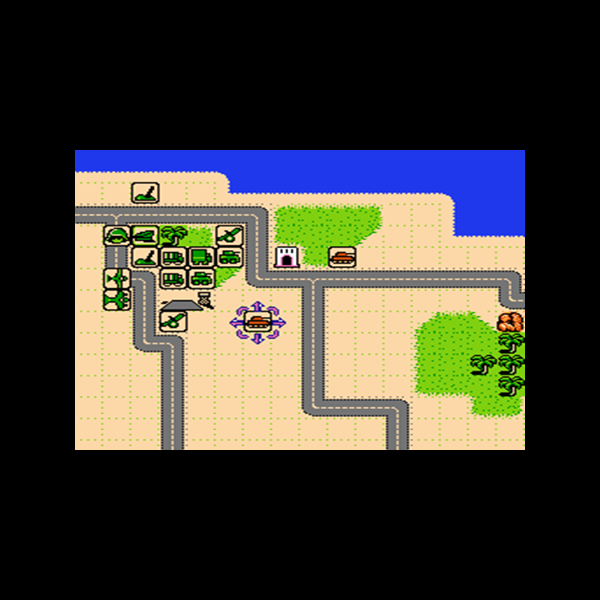 Desert Commander - Nintendo NES