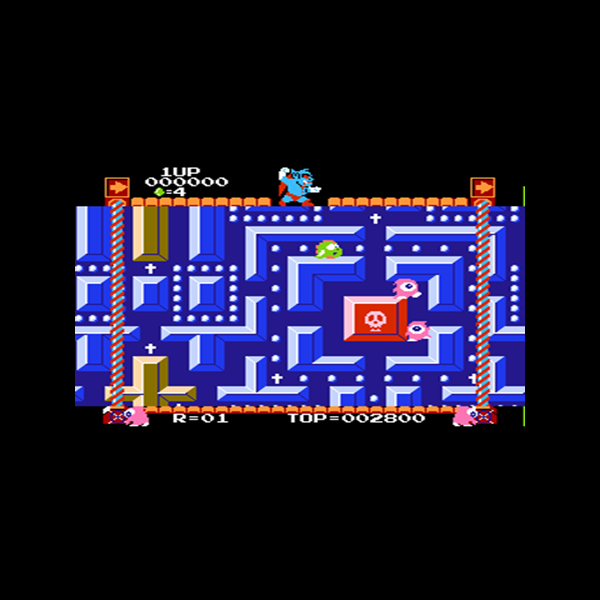 Devil World - Nintendo NES