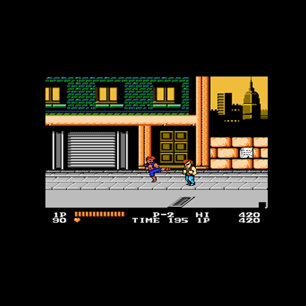 Double Dragon - Nintendo NES