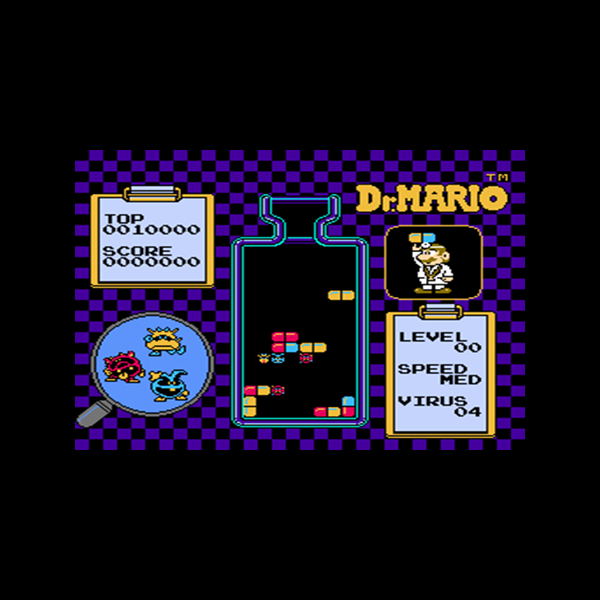 Dr. Mario - Nintendo NES