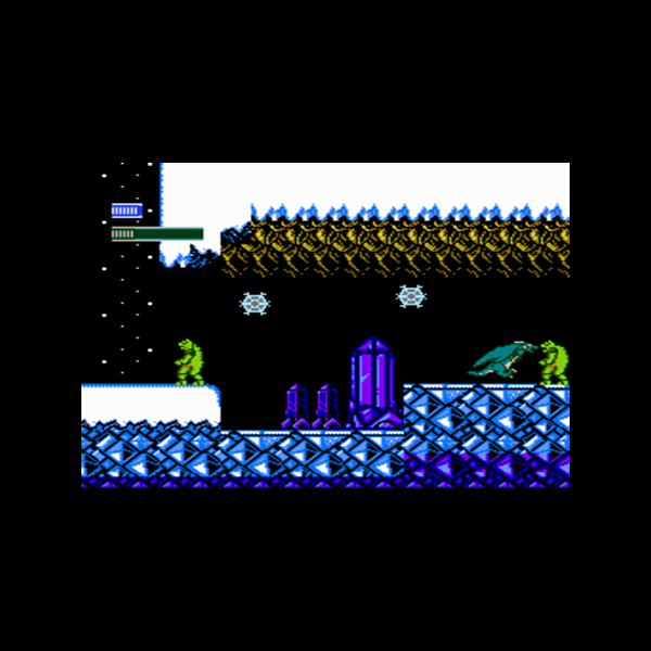 Dragon Fighter - Nintendo NES