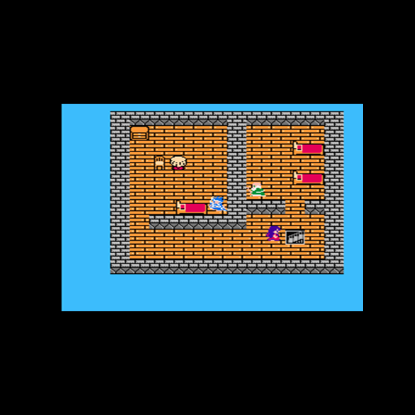 Dragon Warrior III - Nintendo NES