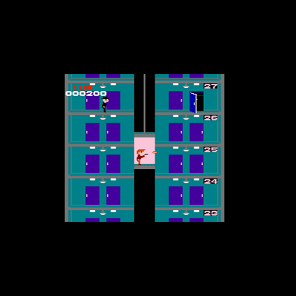 Elevator Action - Nintendo NES