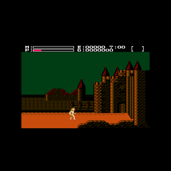 Faxanadu - Nintendo NES