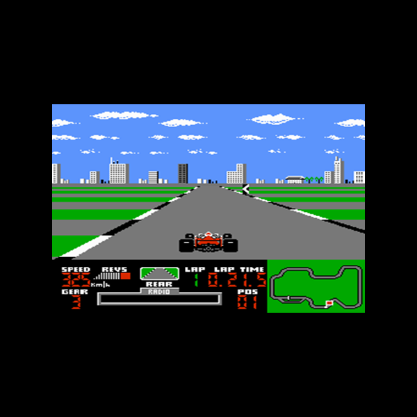 Ferrari Grand Prix Challenge - Nintendo NES