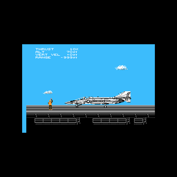 Flight of the Intruder - Nintendo NES