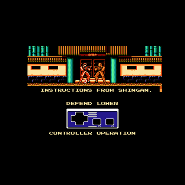 Flying Warriors - Nintendo NES