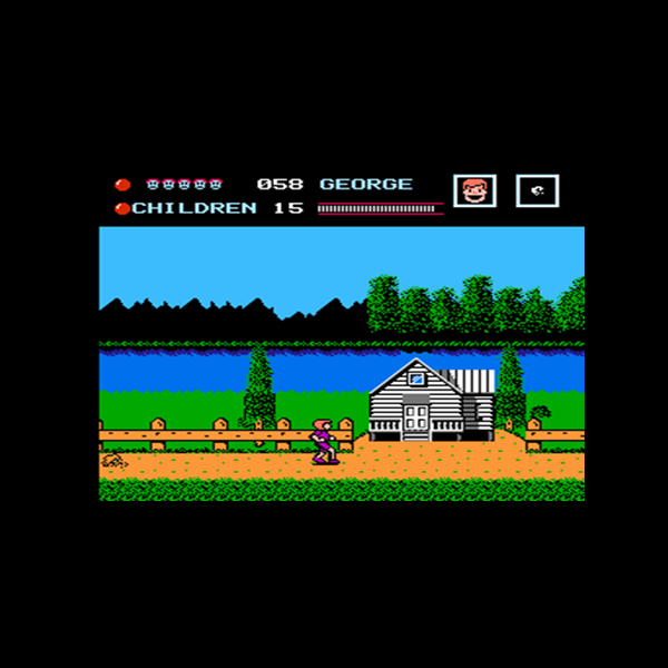 Friday the 13th - Nintendo NES