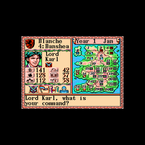 Gemfire - Nintendo NES