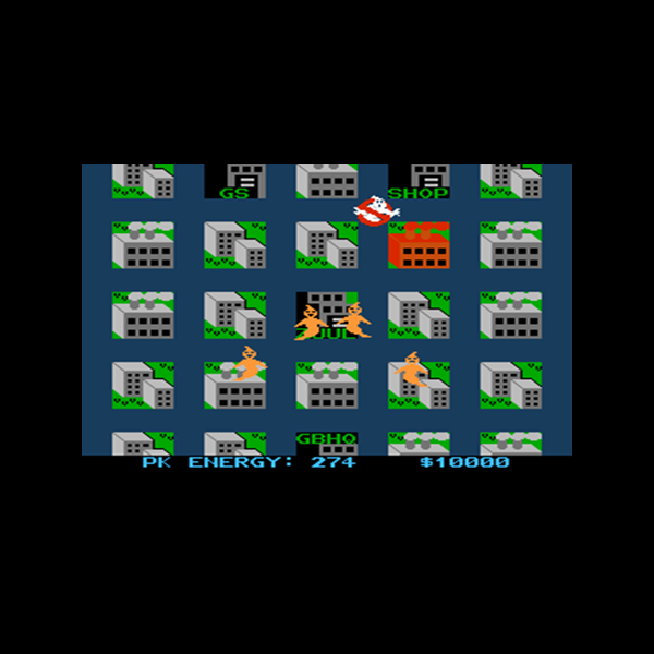 Ghostbusters - Nintendo NES