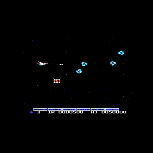 Gradius - Nintendo NES
