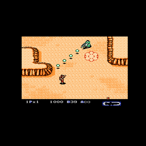 Heavy Barrel - Nintendo NES