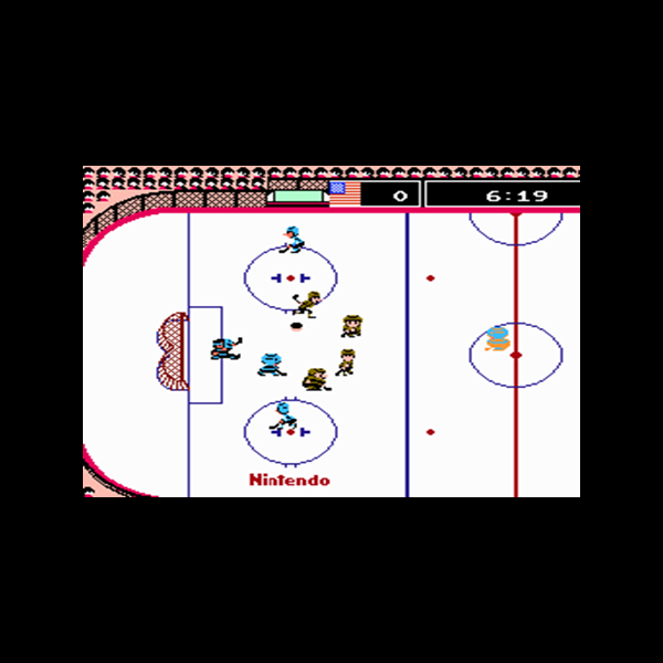 Ice Hockey - Nintendo NES