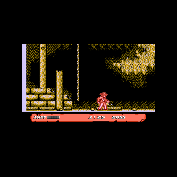Indiana Jones and the Last Crusade - Nintendo NES